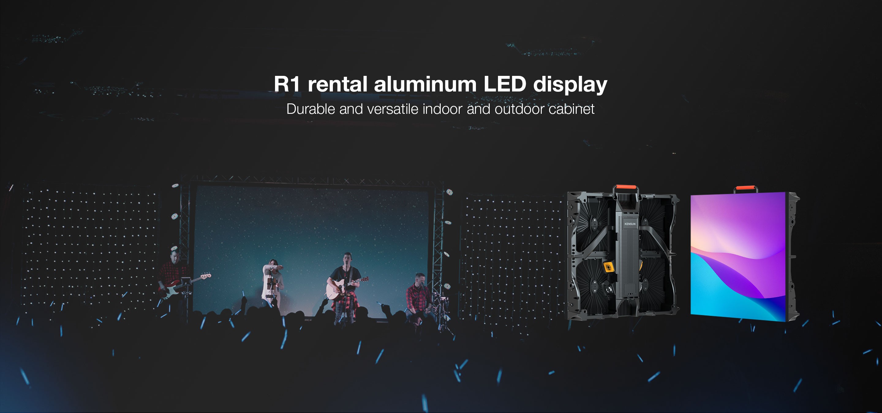 KENSUN - LED Screens & Displays Manufacturer, LED Control System ...